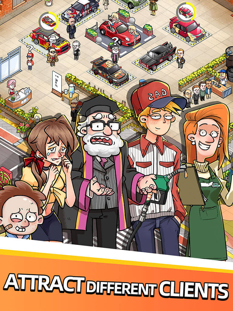 used-car-Tycoon- Play for free online